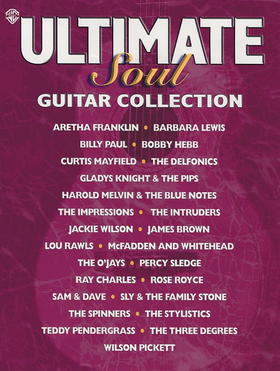 Ultimate Soul Guitar Collection: | Sheet Music