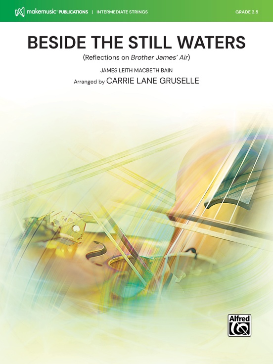 Beside the Still Waters: Viola: Viola Part - Digital Sheet Music Download