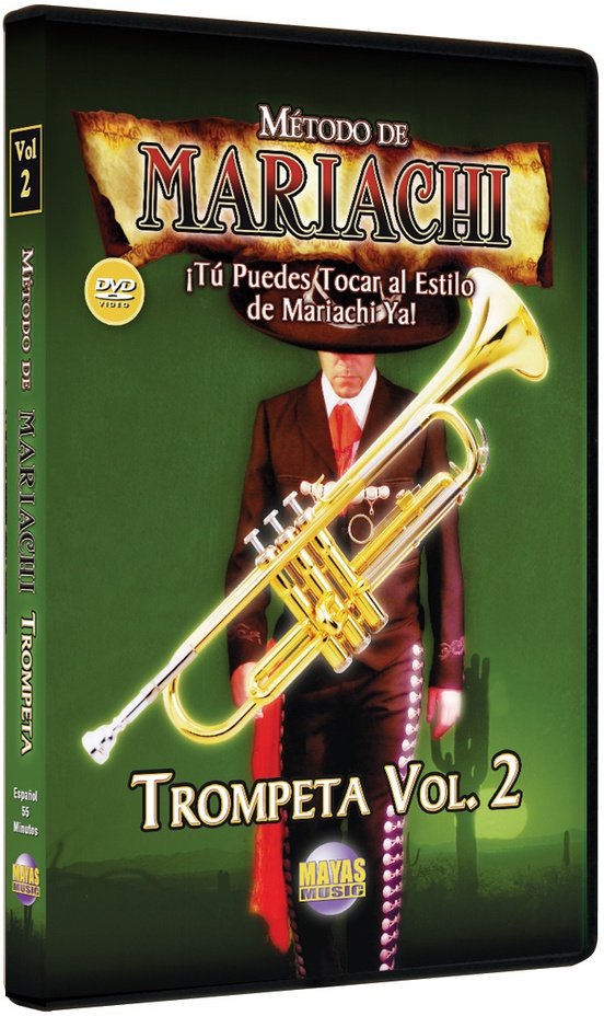 Método de Mariachi: Trompeta Vol. 2: Trompeta; Trumpet DVD | Alfred Music