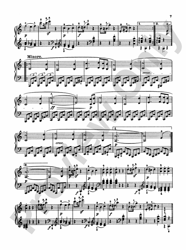 Beethoven: Various Piano Works, Including Complete Bagatelles: Seven ...