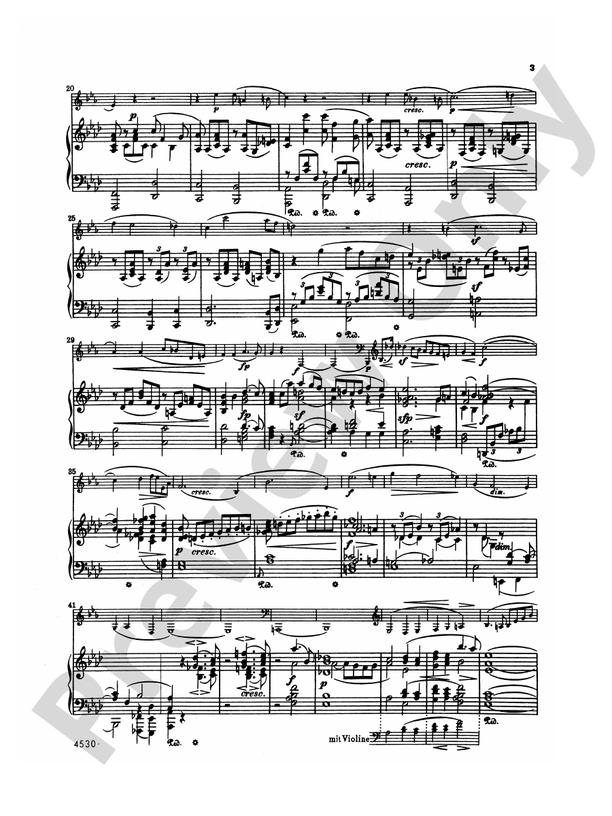 Schumann: Adagio and Allegro, Op. 70: French Horn Part(s): Robert ...