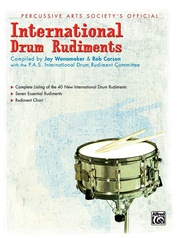 Alfred's Drum Method, Complete: Snare Drum Book & Poster: Dave Black ...