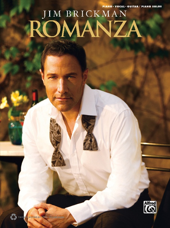 Jim Brickman: Romanza: Piano/Vocal/Guitar: Jim Brickman - Digital Sheet ...