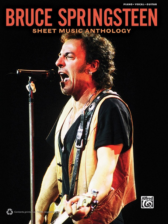 Bruce Springsteen: Sheet Music Anthology: Piano/Vocal/Guitar Book ...