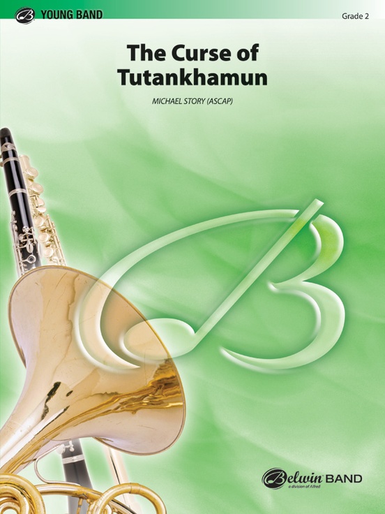 The Curse of Tutankhamun: Tuba: Tuba Part - Digital Sheet Music Download