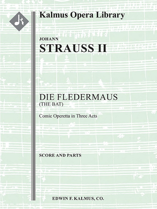 Die Fledermaus (The Bat) (complete opera): Full Orchestra Conductor ...