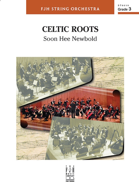 Celtic Roots: Violoncello: Violoncello Part: Soon Hee Newbold - Digital Sheet Music Download