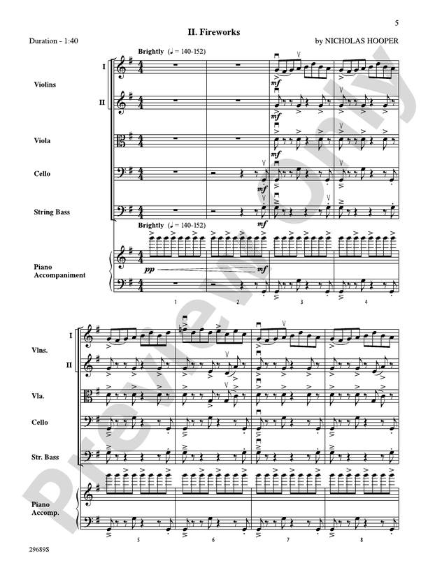 Harry Potter and the Order of the Phoenix, String Suite from: Score ...
