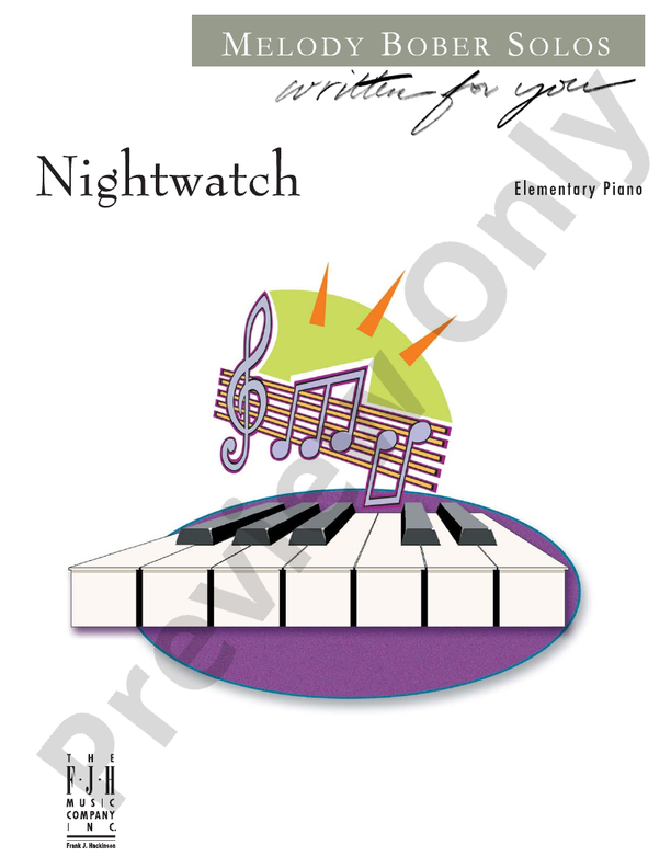 Nightwatch: Piano: Melody Bober - Digital Sheet Music Download