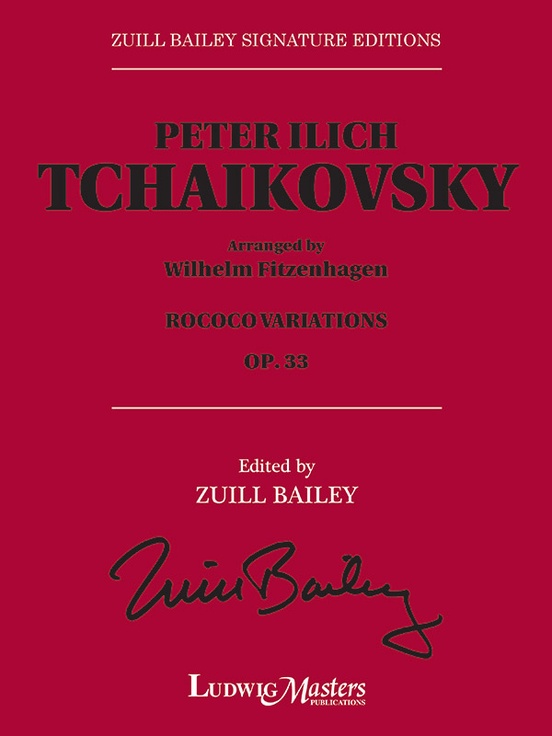 Rococo Variations: Cello and Piano Book: Peter Tchaikovsky | Sheet Music