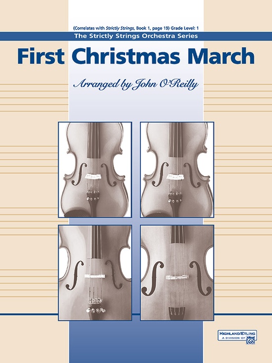 First Christmas March: 3rd Violin (Viola [TC]): 3rd Violin (Viola [TC ...