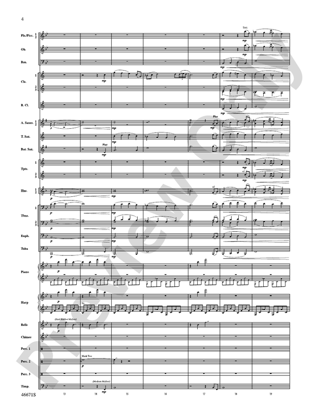 Celtic Wedding: Score: Concert Band Score - Digital Sheet Music Download