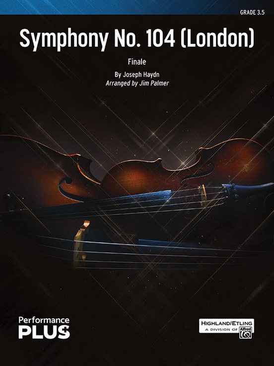 Symphony No. 104 (London): 2nd Violin: 2nd Violin Part - Digital Sheet Music Download