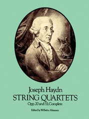 Complete String Quartets: String Quartet Book: Wolfgang Amadeus Mozart | Sheet Music