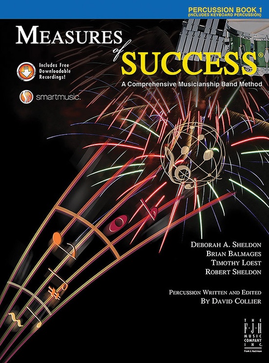 Measures of Success Percussion Book 1: Percussion Method Book: Brian ...