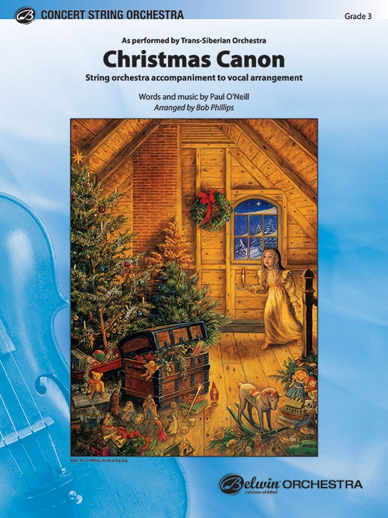 Christmas Canon: Piano Accompaniment: Piano Accompaniment Part ...