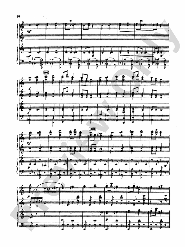 Tchaikovsky: Symphony No. 2 in C Minor, Op. 17 "Little Russian": IV. Moderato assai Part ...