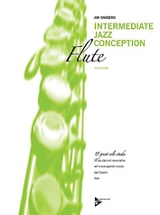 Intermediate Jazz Conception: Piano: Keyboard/Piano Book & CD | Sheet Music