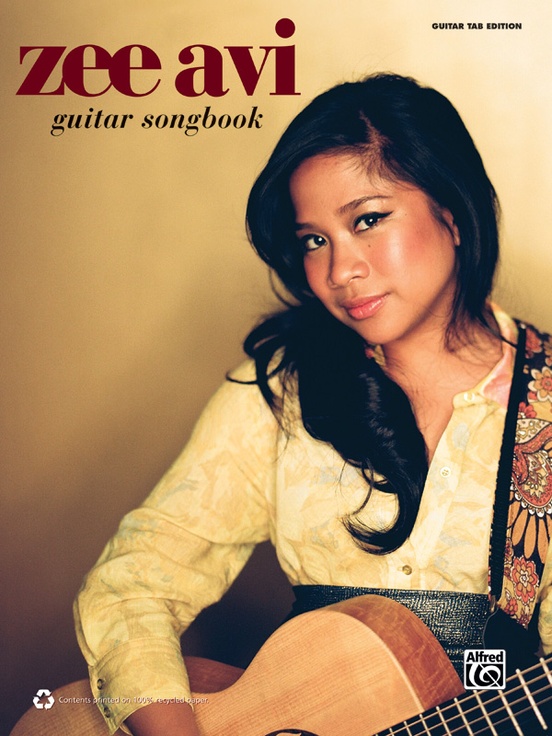 Zee Avi Guitar Songbook: Guitar TAB Edition Book: Zee Avi | Sheet Music