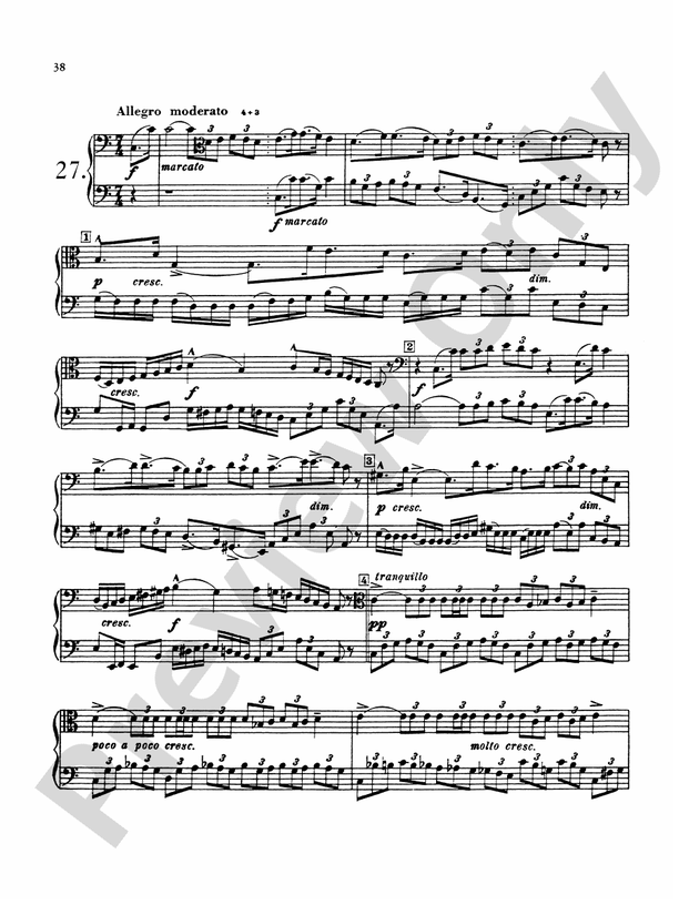 Blazhevich: Concert Duets: Duet No. 27 Part - Digital Sheet Music Download