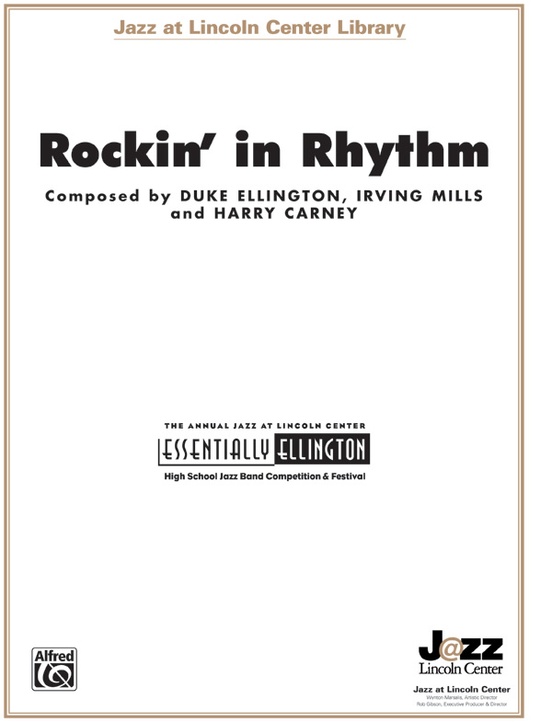 Rockin' in Rhythm: 2nd Trombone: 2nd Trombone Part - Digital Sheet Music Download
