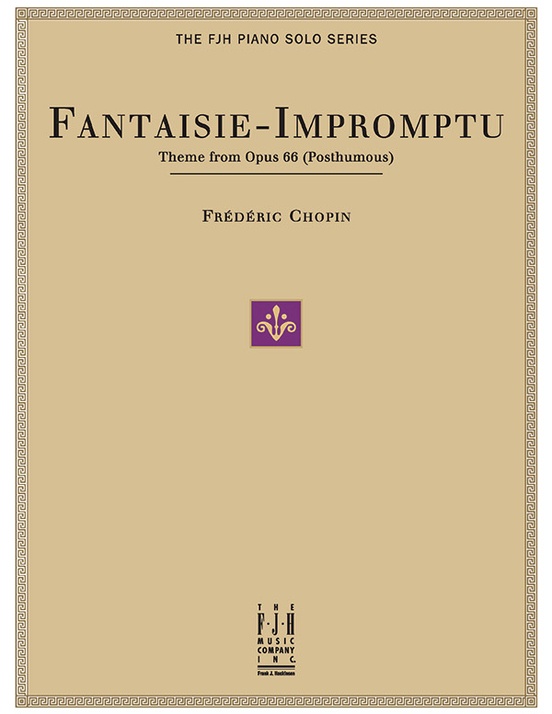 Fantaisie-Impromptu Theme from Op. 66 (Posthumous): Piano: Frederic ...