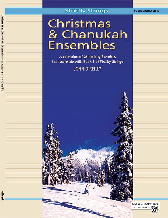 Christmas & Chanukah Ensembles: Conductor Book | Sheet Music