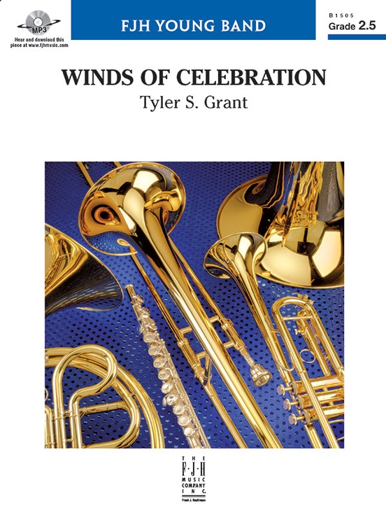 Winds of Celebration: B-flat Trumpet 2: B-flat Trumpet 2 Part: Tyler S ...
