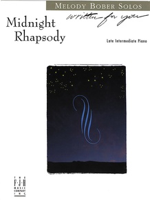 Midnight Rhapsody: Piano Book: Melody Bober | Alfred Music