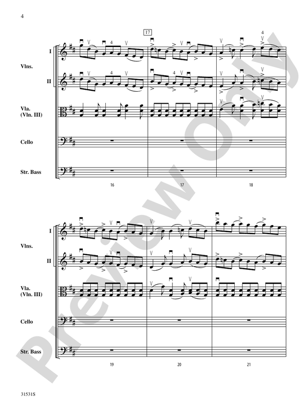 Fiddle Like the Dickens!: String Orchestra Conductor Score & Parts ...