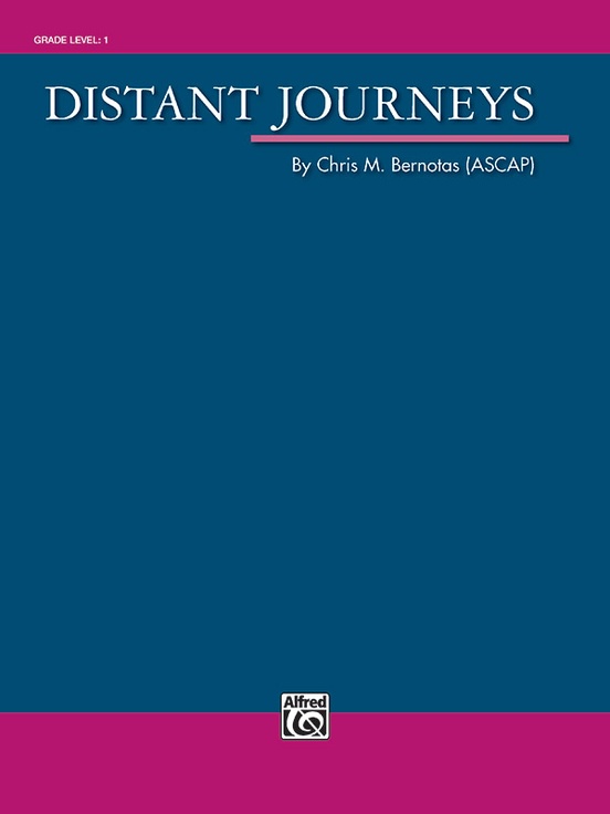 Distant Journeys: 1st B-flat Trumpet: 1st B-flat Trumpet Part - Digital ...