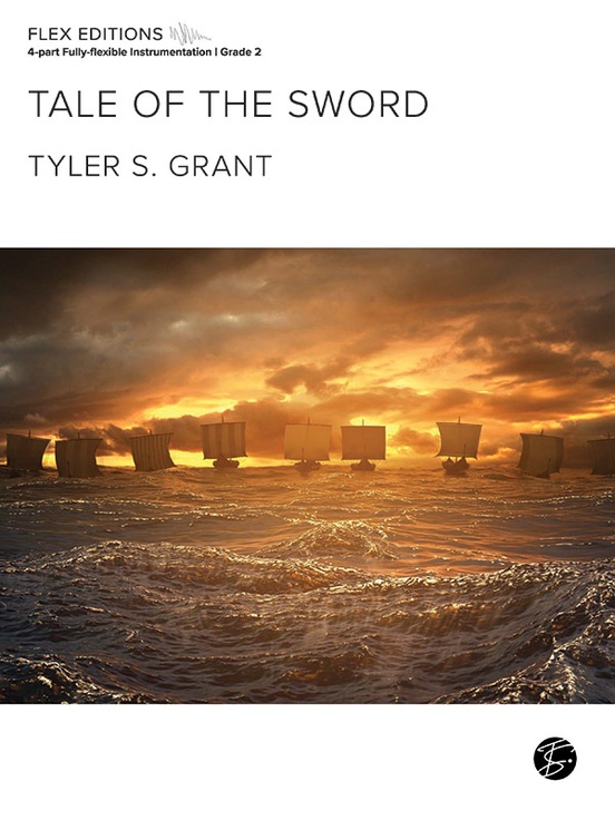 Tale of the Sword: 6th Percussion: 6th Percussion Part: Tyler S. Grant ...