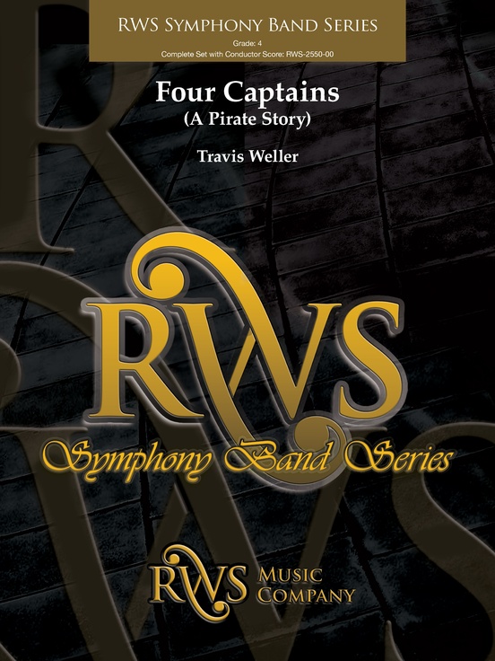 Four Captains (A Pirate Story): B-flat Bass Clarinet: B-flat Bass ...