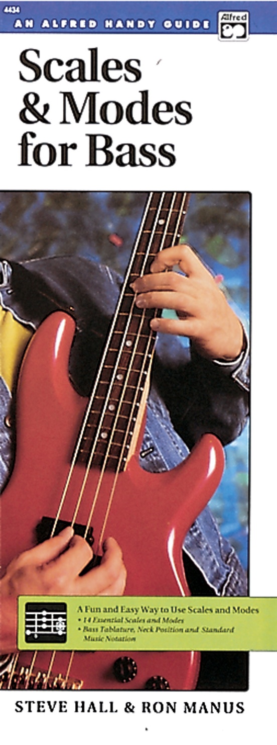 Scales & Modes for Bass: Bass Guitar Book | Sheet Music