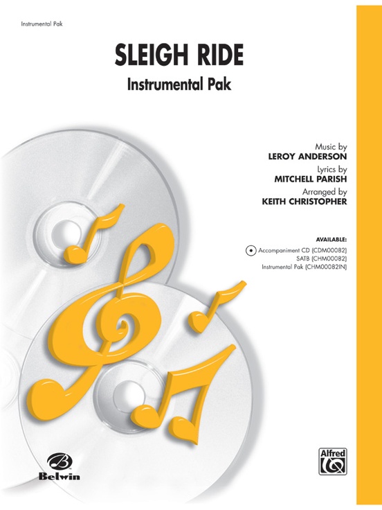 Sleigh Ride: 1st B-flat Trumpet: 1st B-flat Trumpet Part - Digital ...