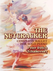 Let's Celebrate The Nutcracker: Piano Book: Peter Ilyich Tchaikovsky ...