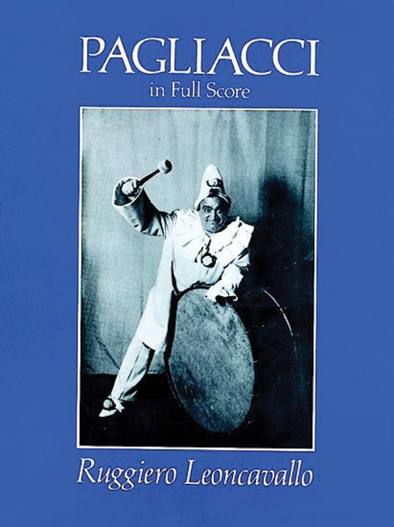 Pagliacci in Full Score: Vocal Full Score: Ruggiero Leoncavallo | Sheet ...