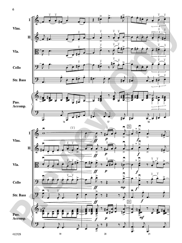 Pippin: String Orchestra Conductor Score & Parts: Stephen Schwartz - Digital Sheet Music Download