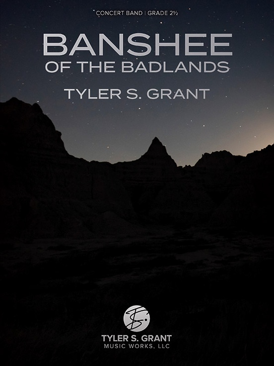 Banshee of the Badlands: 1st Trombone: 1st Trombone Part - Digital ...