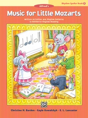 Music for Little Mozarts: Music Lesson Book 1: Piano Book | Sheet Music