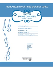 Twelve String Quartets, Opp. 55, 64 and 71, Complete: String Quartet Book: Franz Joseph Haydn ...