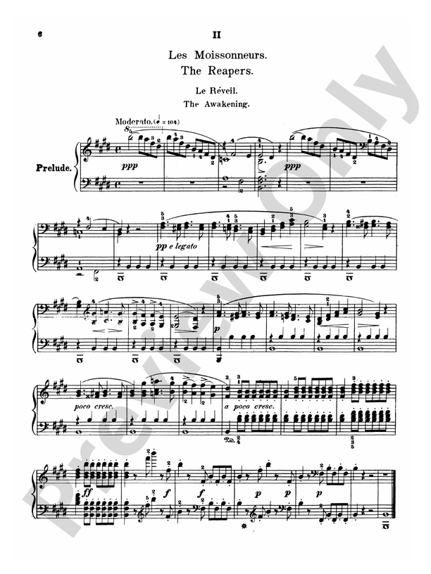 Concone: Fifteen Studies in Style and Expression, Op. 25: II. The ...