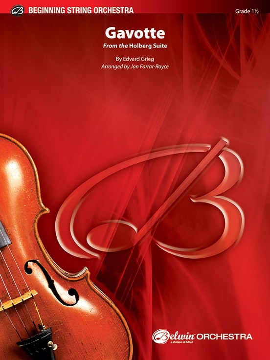 Gavotte: Viola: Viola Part - Digital Sheet Music Download