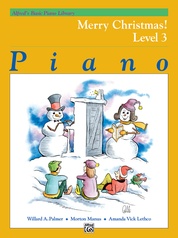 Alfred's Basic Piano Library: Recital Book 3: Piano Book | Sheet Music