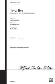 Java Jive: SATB, a cappella Choral Octavo - Digital Sheet Music Download