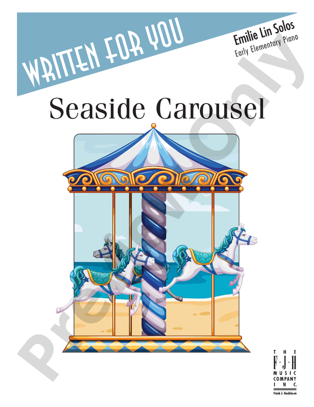 Seaside Carousel: Piano: Emilie Lin - Digital Sheet Music Download