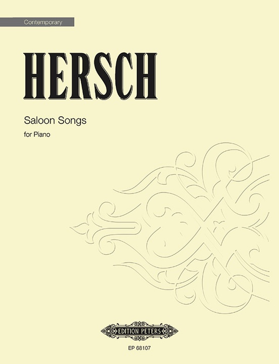 Saloon Songs: Piano (Solo): Fred Hersch | Sheet Music