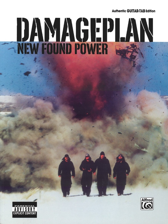 Damageplan: New Found Power: : Damageplan | Sheet Music
