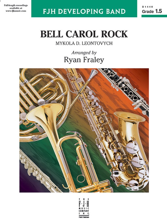 Bell Carol Rock: Concert Band Conductor Score: Mykola Dmytrovych ...