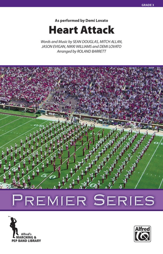 Heart Attack: Flute: Flute Part - Digital Sheet Music Download